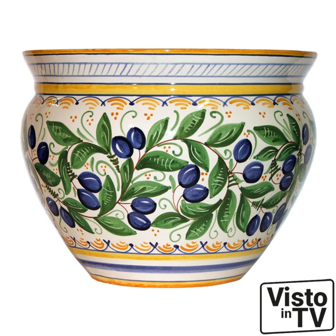 Olive Cachepot - Etsy