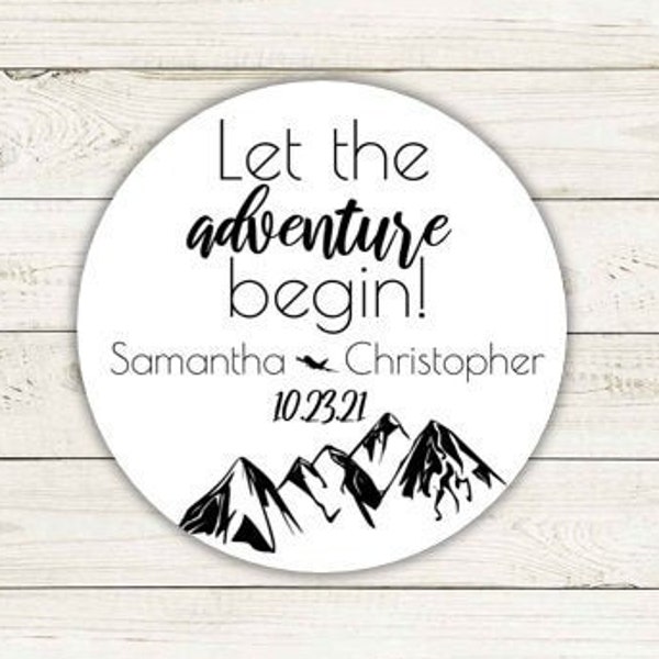 Let the Adventure Begin - Etsy