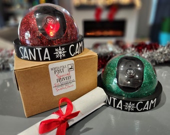 Santa Cam Elf Cam Grinch Cam Personalized Camera Kids - Etsy Canada