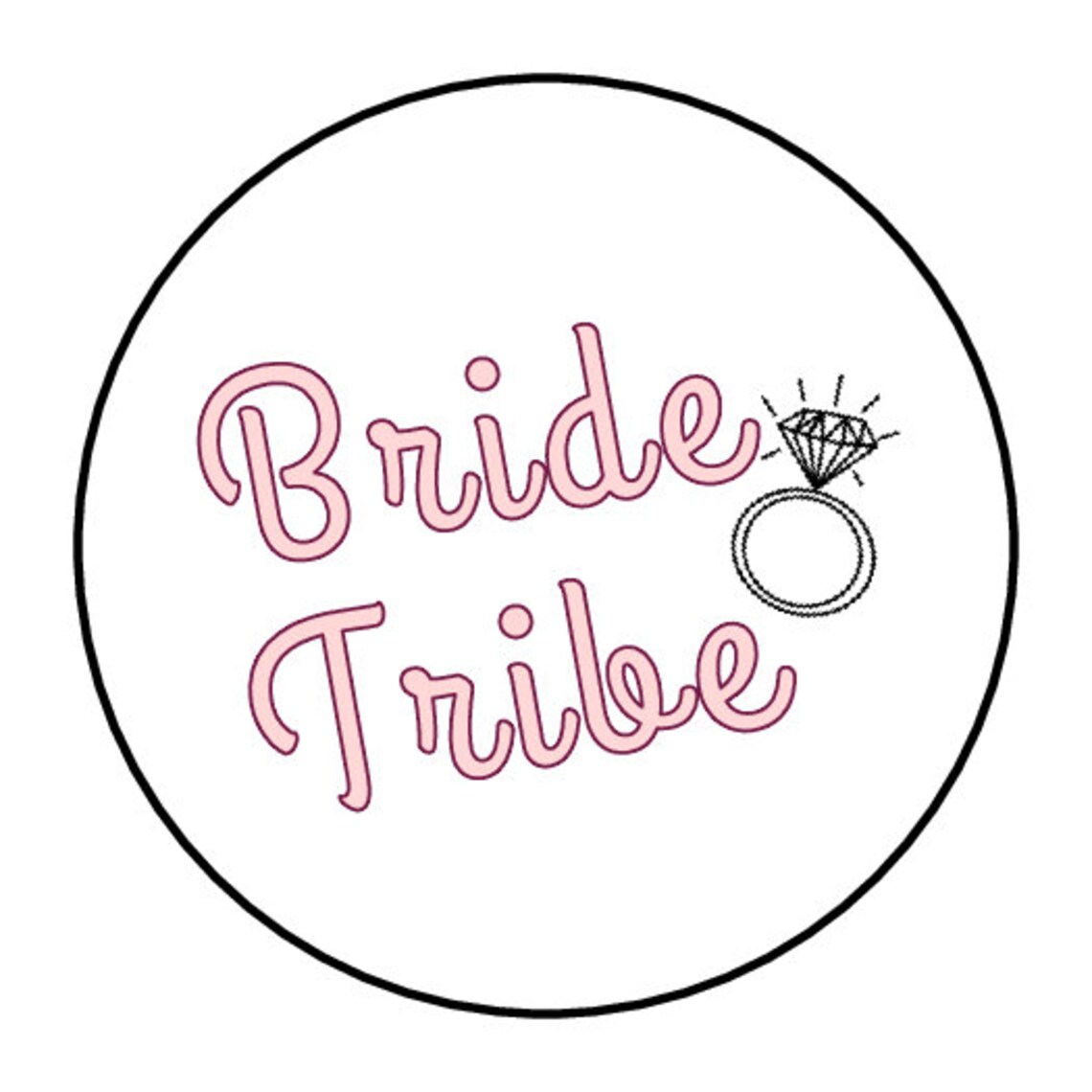 Bride Tribe Hand Sanitizers Labels, Bride Tribe Bachelorette Party ...