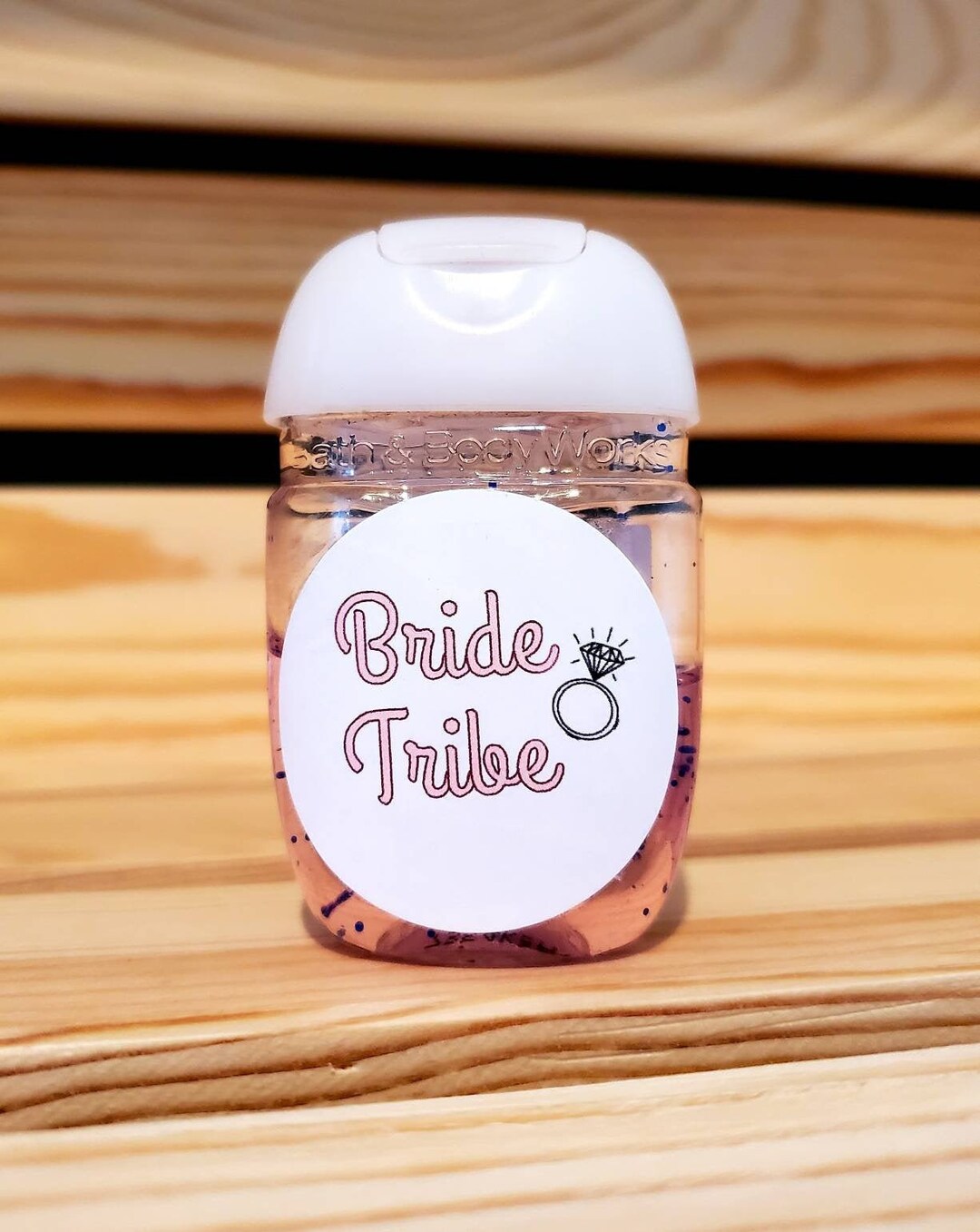 Bride Tribe Hand Sanitizers Labels, Bride Tribe Bachelorette Party ...