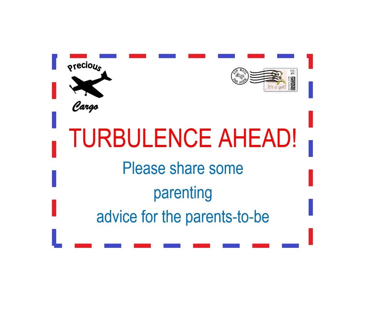 Turbulence Ahead: Parenting Advice Sign travel-themed baby | Etsy