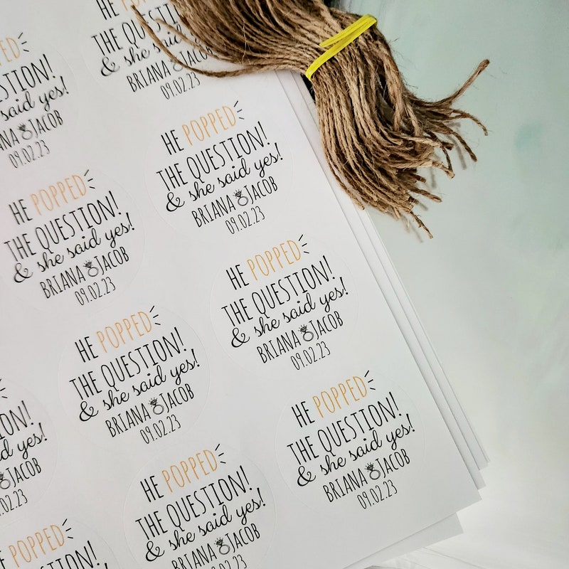 Pop the Question - Etsy