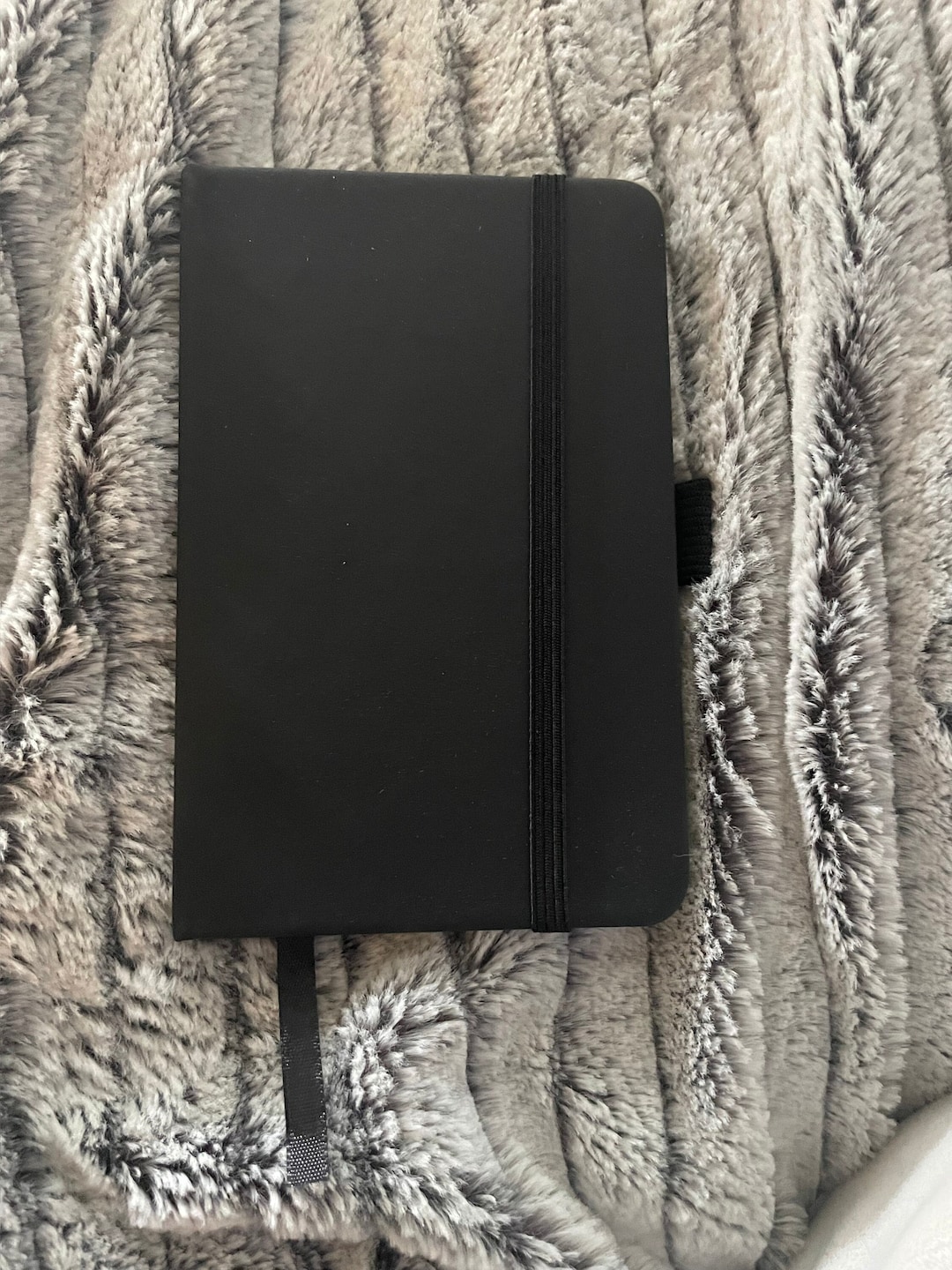 Little Black Notebook | Little Journal | Journal With Pen Holder | A6 ...