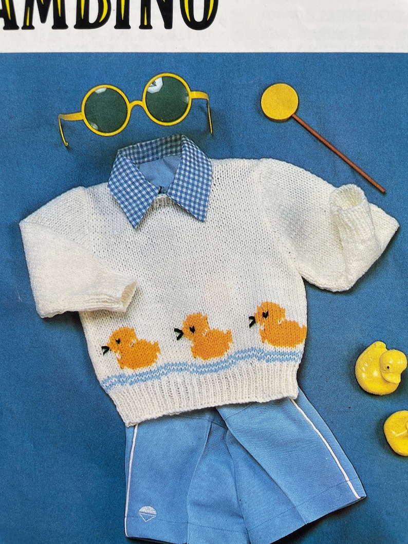 Original Vintage Robin Bambino 13200 Baby Babies Duck Motif - Etsy Ireland