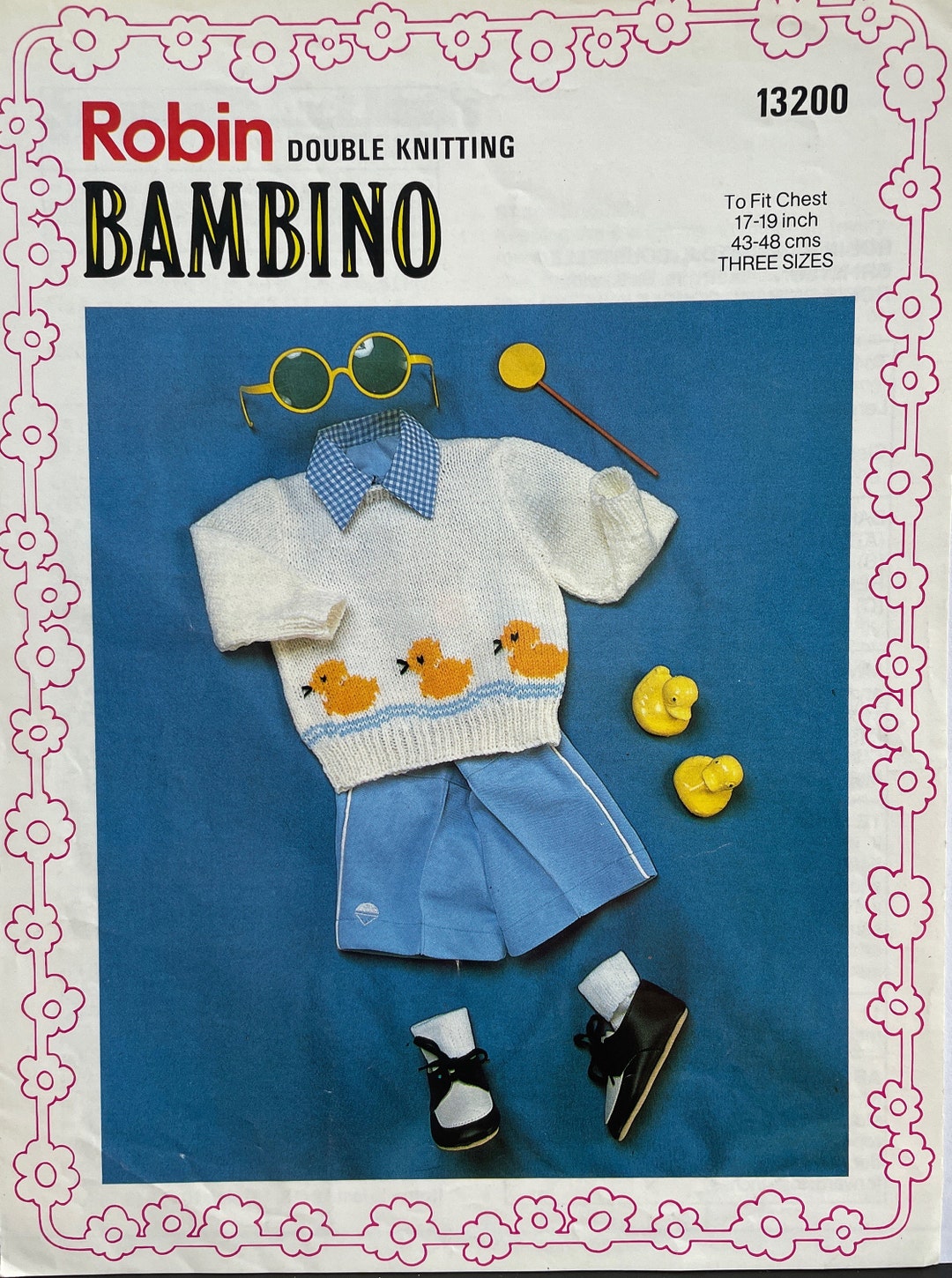 Original Vintage Robin Bambino 13200 Baby Babies Duck Motif - Etsy Ireland