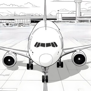 5 Train, 5 Boat, 5 Plane and 5 Car Coloring Pages for Adults ...
