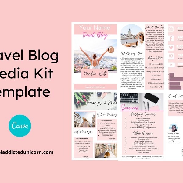 Shop Blogger Template - Etsy