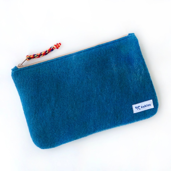 Felt Pouch - Etsy