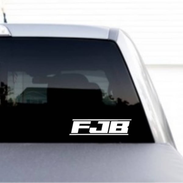 Fjb Bumper Sticker - Etsy