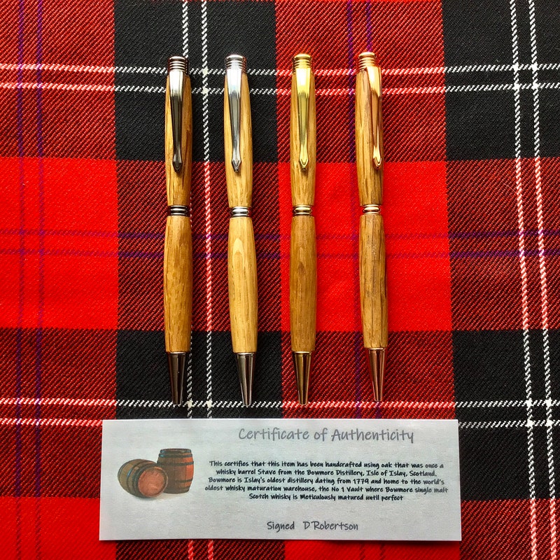 Wooden Scottish Pen - Etsy
