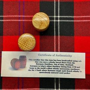 Whisky Barrel Oak, Wooden Barrel, Cask Bottle Stopper, Bung, Cork ...