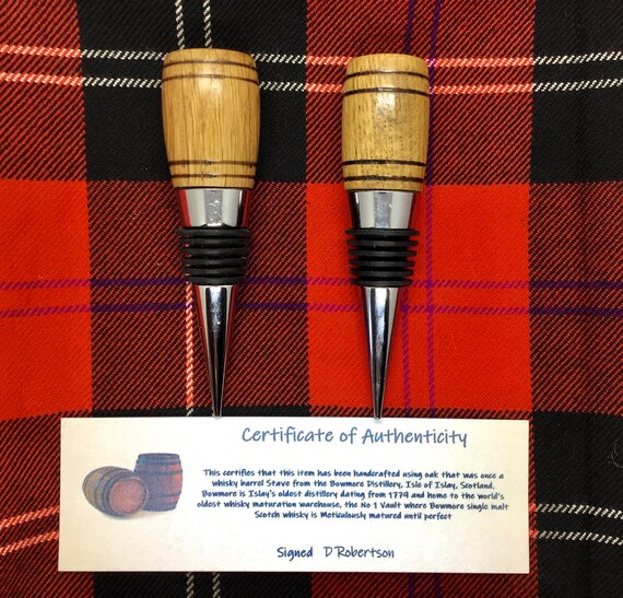 Whisky Barrel Oak Wooden Barrel Cask Bottle Stopper Bung | Etsy