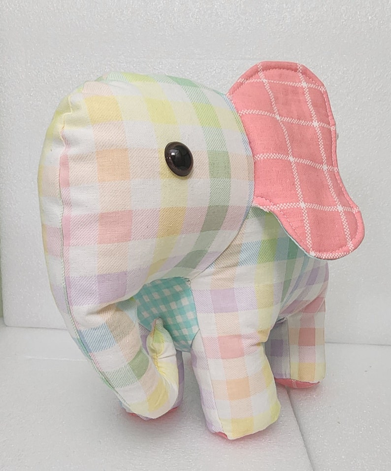 Adorable 16" Memory Elephant Stuffie - Etsy