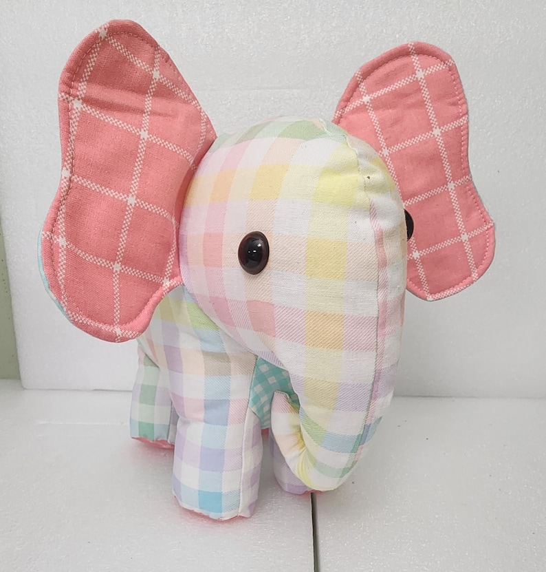 Adorable 16" Memory Elephant Stuffie - Etsy