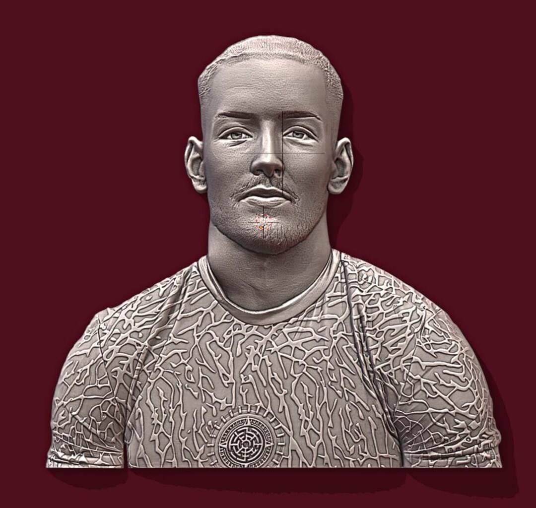 Custom 3D STL Design Personalized Portrait From Photo CNC Routers 3D ...