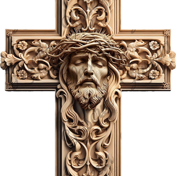 3d Illusion Laser Files Cross - Etsy