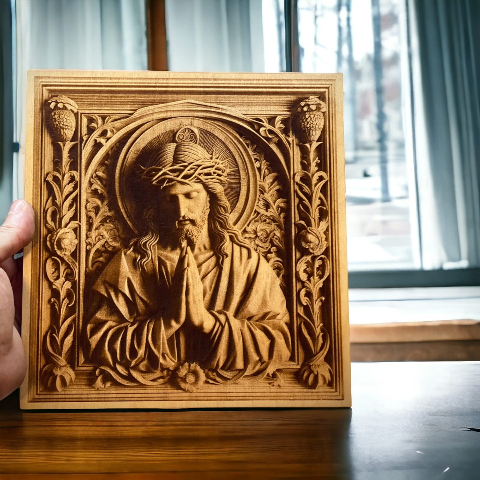Jesus Engrave Ready Photo - Etsy