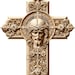 Crucifix Jesus 3D Illusion Engraving File, CO2 Laser SVG/PNG, Religious ...