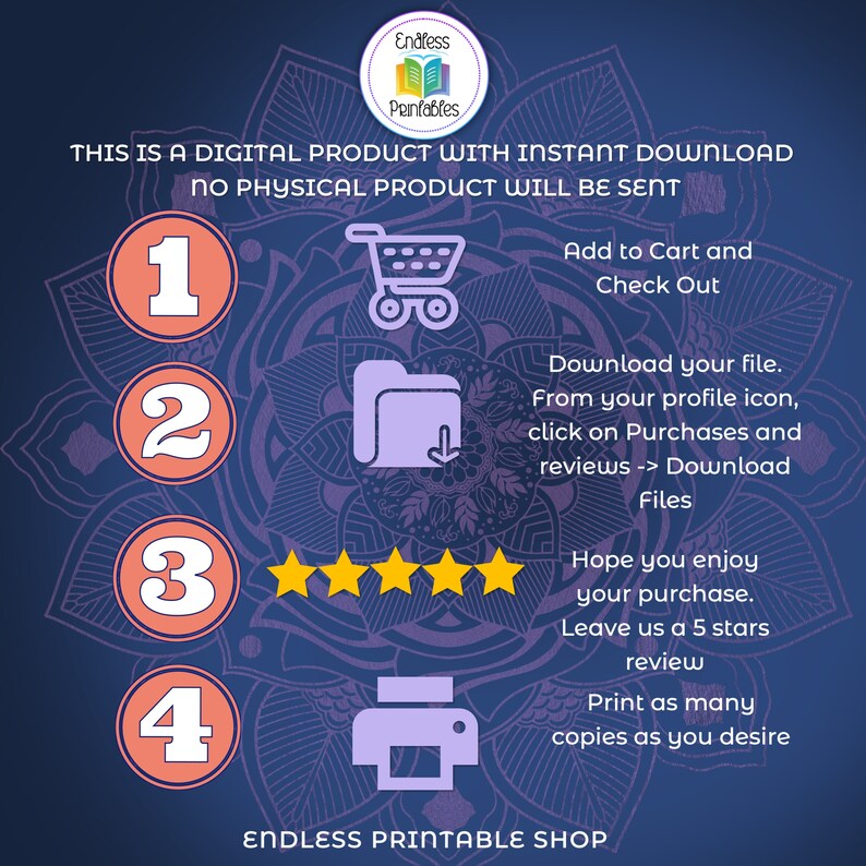 2023 Printable Calendar, Mandala Coloring, Monthly Calendar, Adult ...