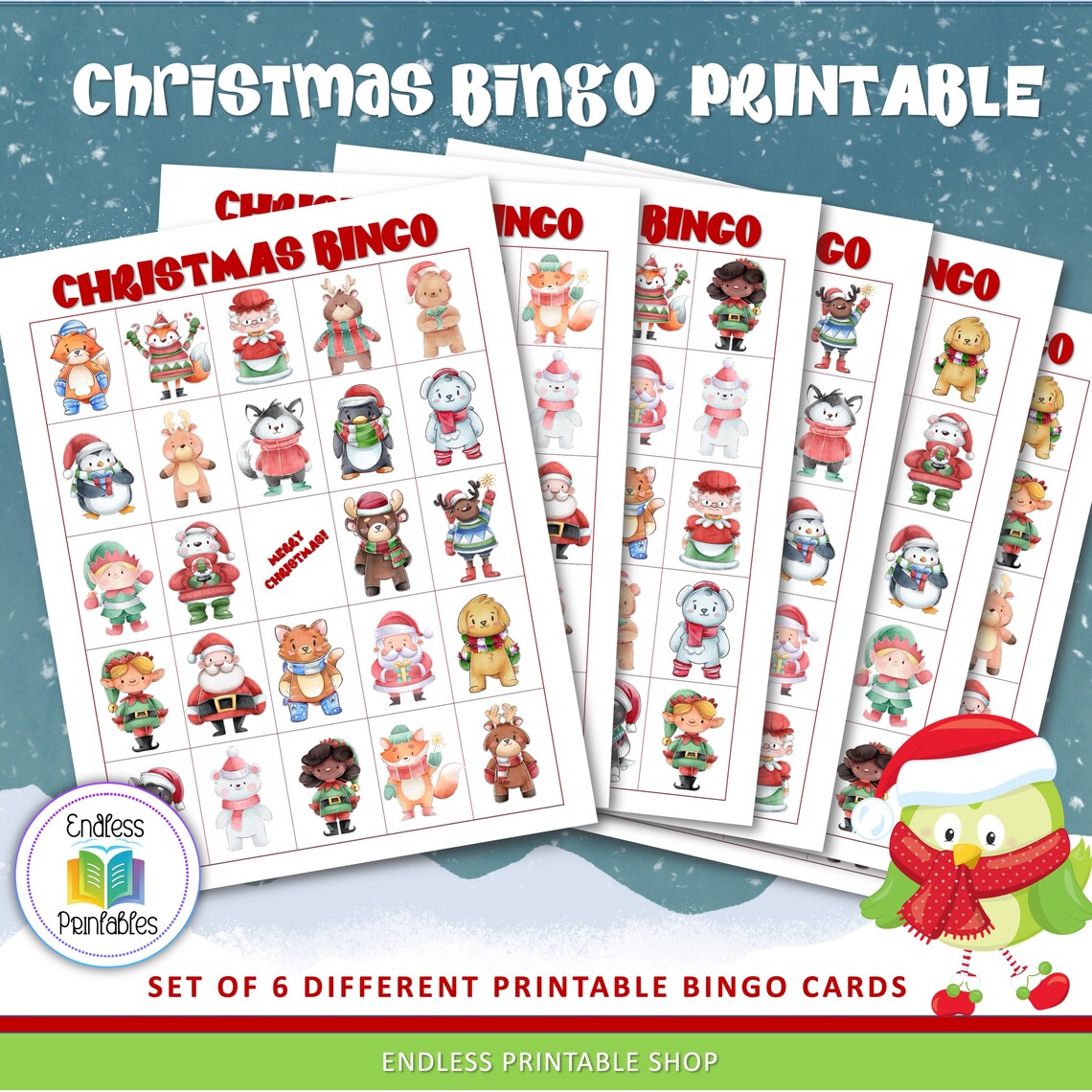 Printable Christmas Activity Pages for Kids Christmas Children Activity ...