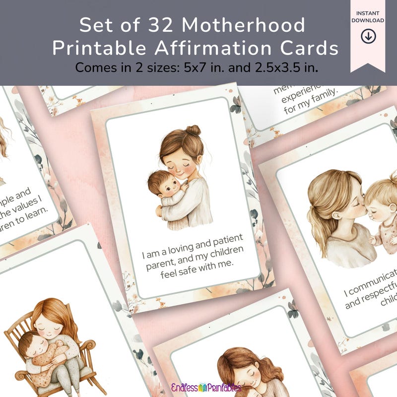 Motivational Cards - Etsy