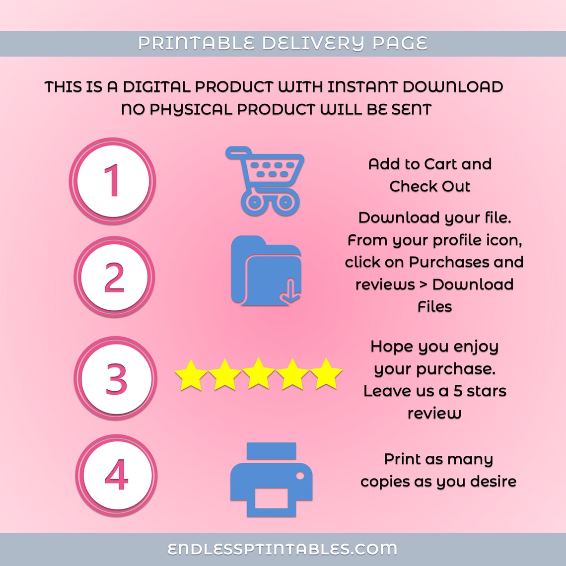 30 Day Gratitude Journal Printable Mindfulness Grateful - Etsy