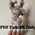 The Legend of Zelda Blupee Crochet Pattern - Etsy