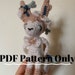 The Legend of Zelda Blupee Crochet Pattern - Etsy