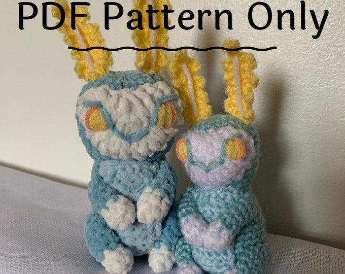 The Legend of Zelda Blupee Crochet Pattern - Etsy