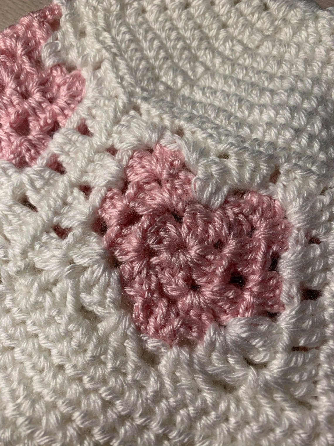 Crochet Heart Bucket Hat Made to Order | Etsy