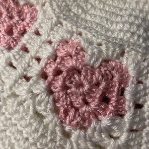 Crochet Heart Bucket Hat (made to Order) - Etsy
