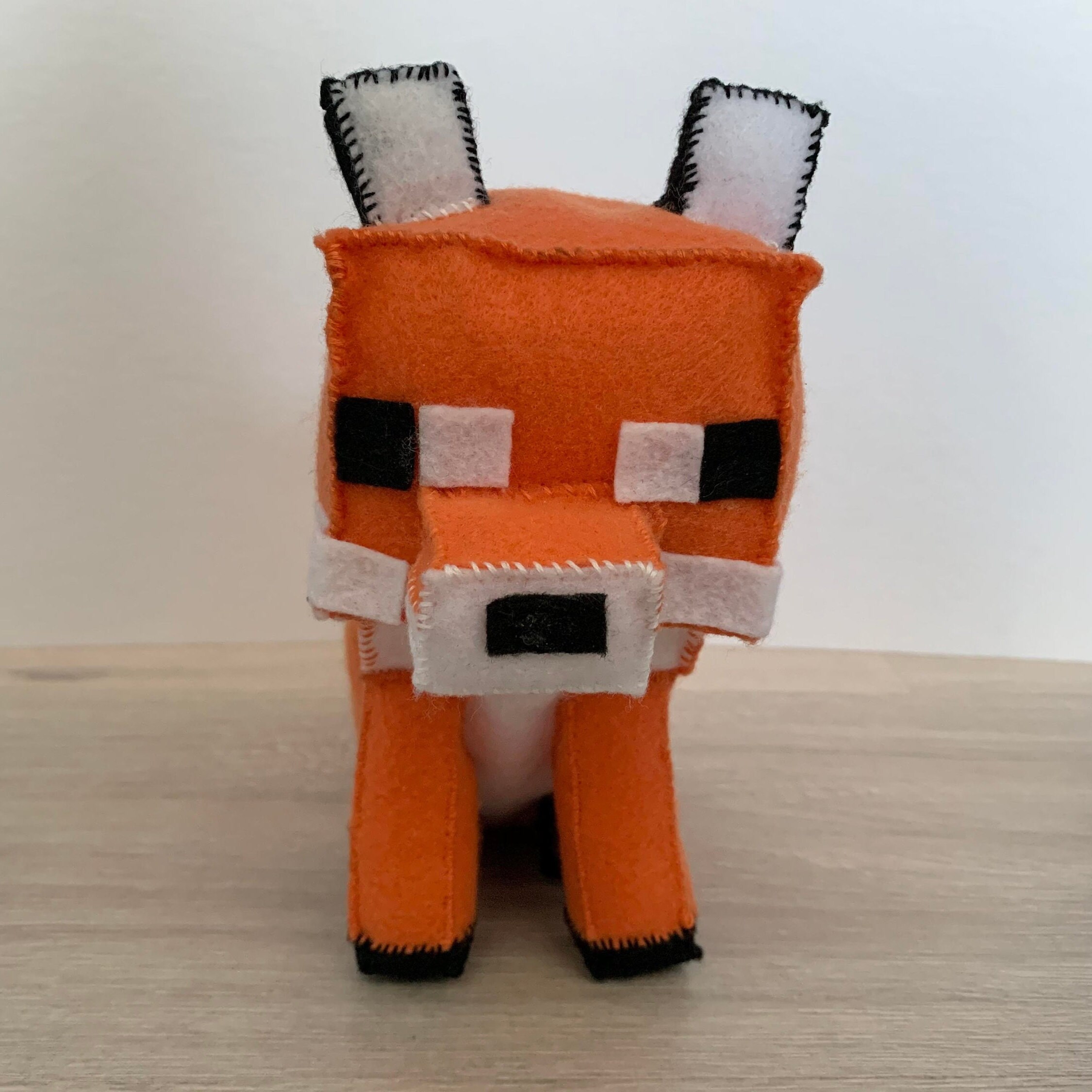 Minecraft Fox Plushie Sewing Pattern (bundle Version) - Etsy Australia