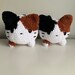 Crochet Round Cat Plushie - Etsy