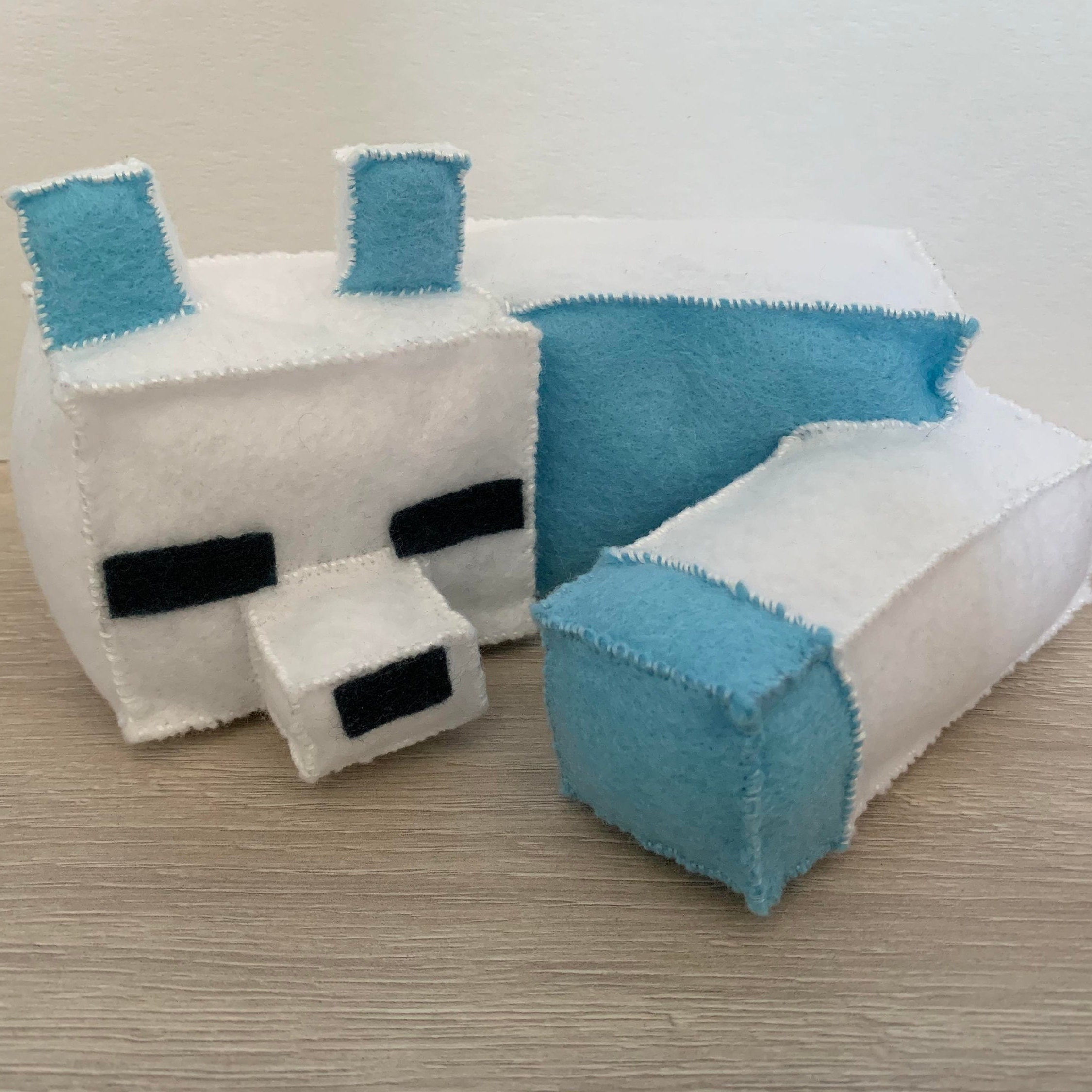 Minecraft Fox Plushie Sewing Pattern (bundle Version) - Etsy Australia