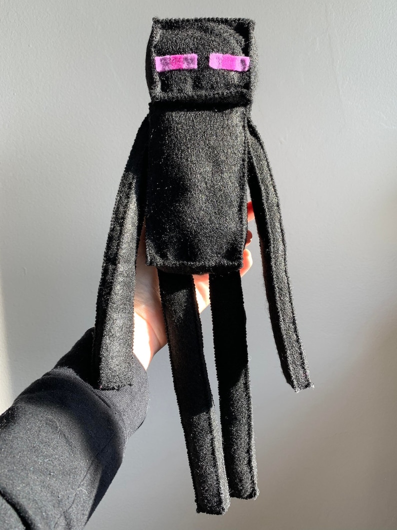 Minecraft Enderman Sewing Pattern - Etsy