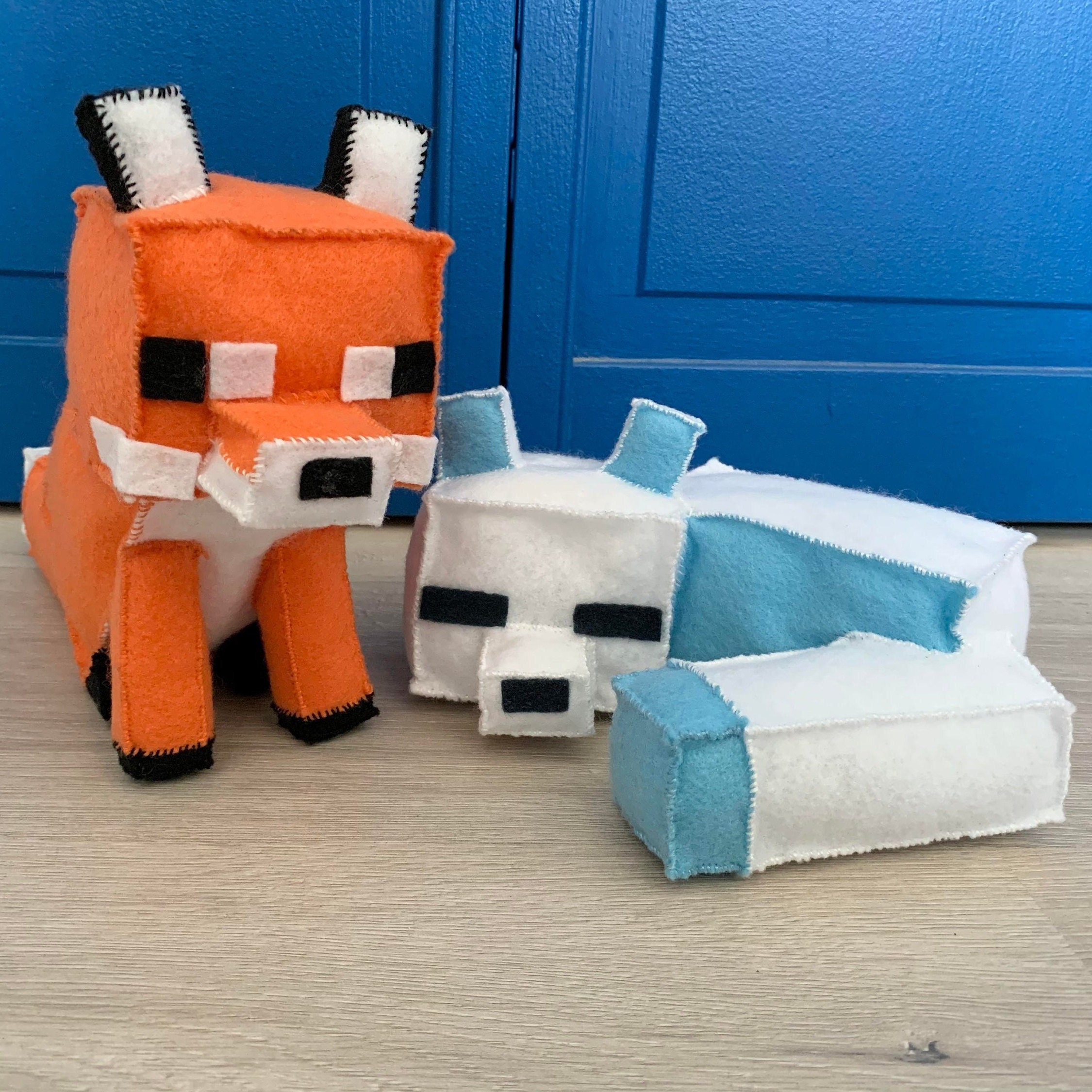 Minecraft Silverfish Plush
