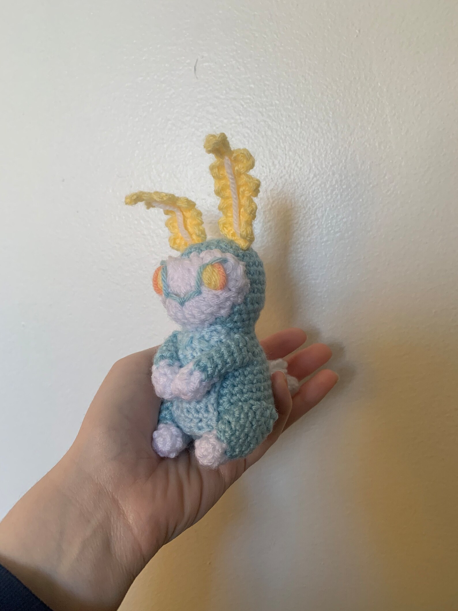 The Legend of Zelda Blupee Crochet Pattern - Etsy