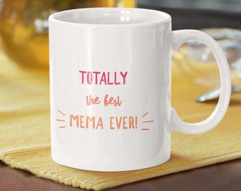 Funny Mema Mug - Etsy