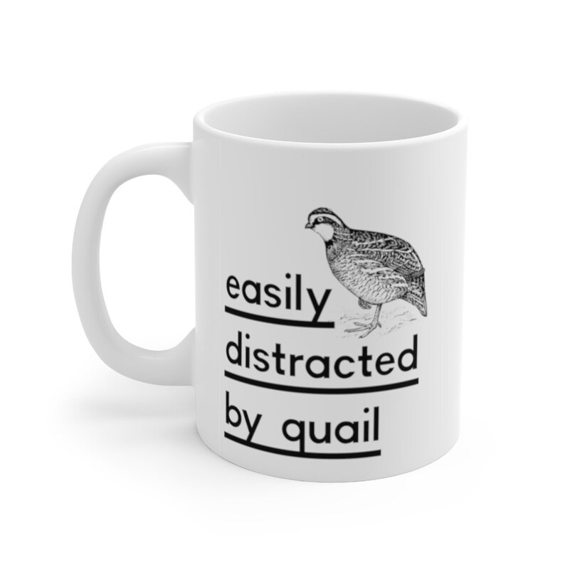Bobwhite Quail Coffee Mug | Fun Bobwhite Quail Mug | Funny Quail Coffee ...