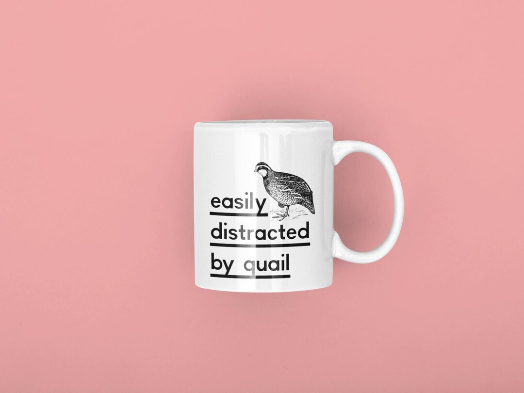 Bobwhite Quail Coffee Mug Fun Bobwhite Quail Mug Funny Quail Coffee Mug ...