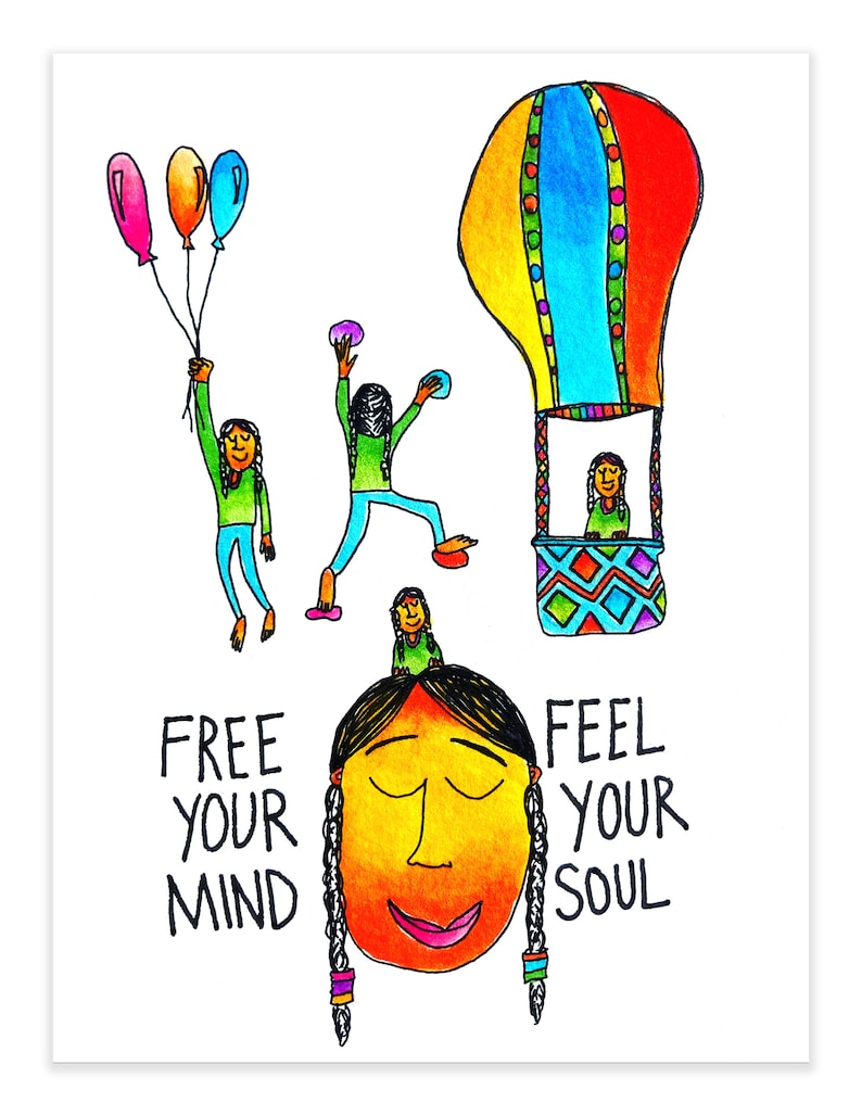 Motivational Poster for Kids, Inspirational Wall Art With Powerful ...