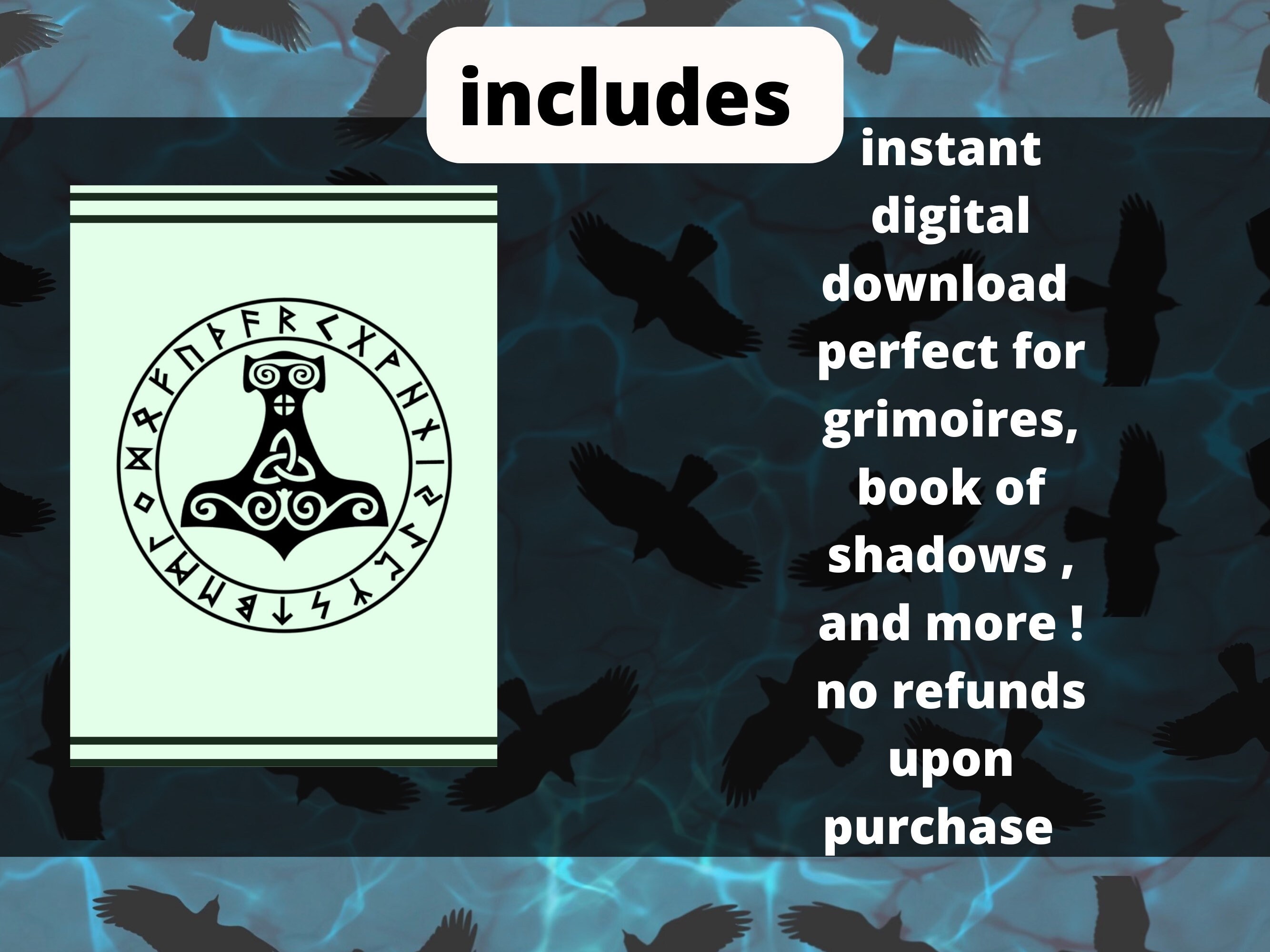 Introduction to the Runes Digital Download , Elder Futhark, Runes ...