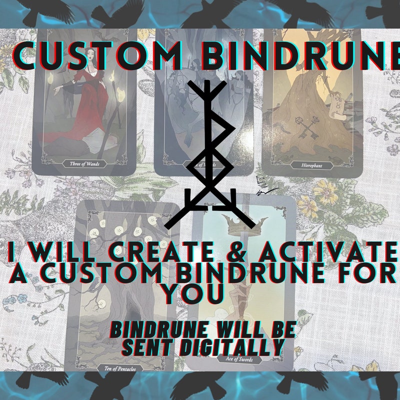 Bindrune Spells Etsy