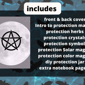 Introduction to Protection Magick, Protection Magick, Witches Grimoire ...