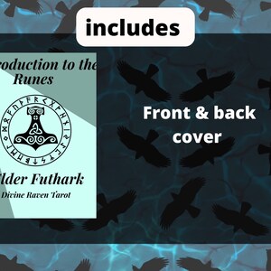 Introduction to the Runes Digital Download , Elder Futhark, Runes ...