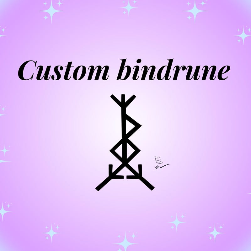 Bindrunes - Etsy