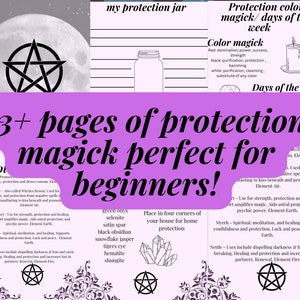 Introduction to Protection Magick, Protection Magick, Witches Grimoire ...