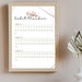 Printable Boho Daily Habit Tracker, Initiative Tracker, Digital ...