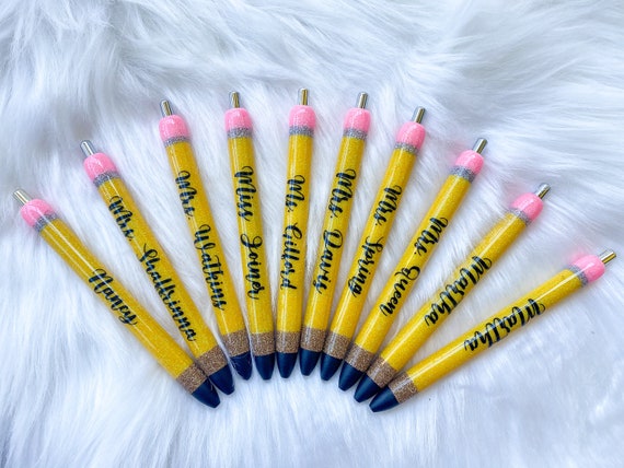Personalized Pencil Epoxy Gel Pen Home & Living Office etna.com.pe